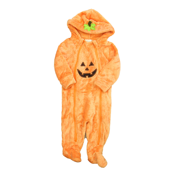 Koala Kids | Matching Sets | Koala Kids Unisex Orange Pumpkin Long ...